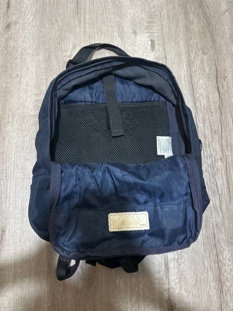 Muji Less Tiring With Handle Backpack, Women's Fashion, Bags & Wallets ...