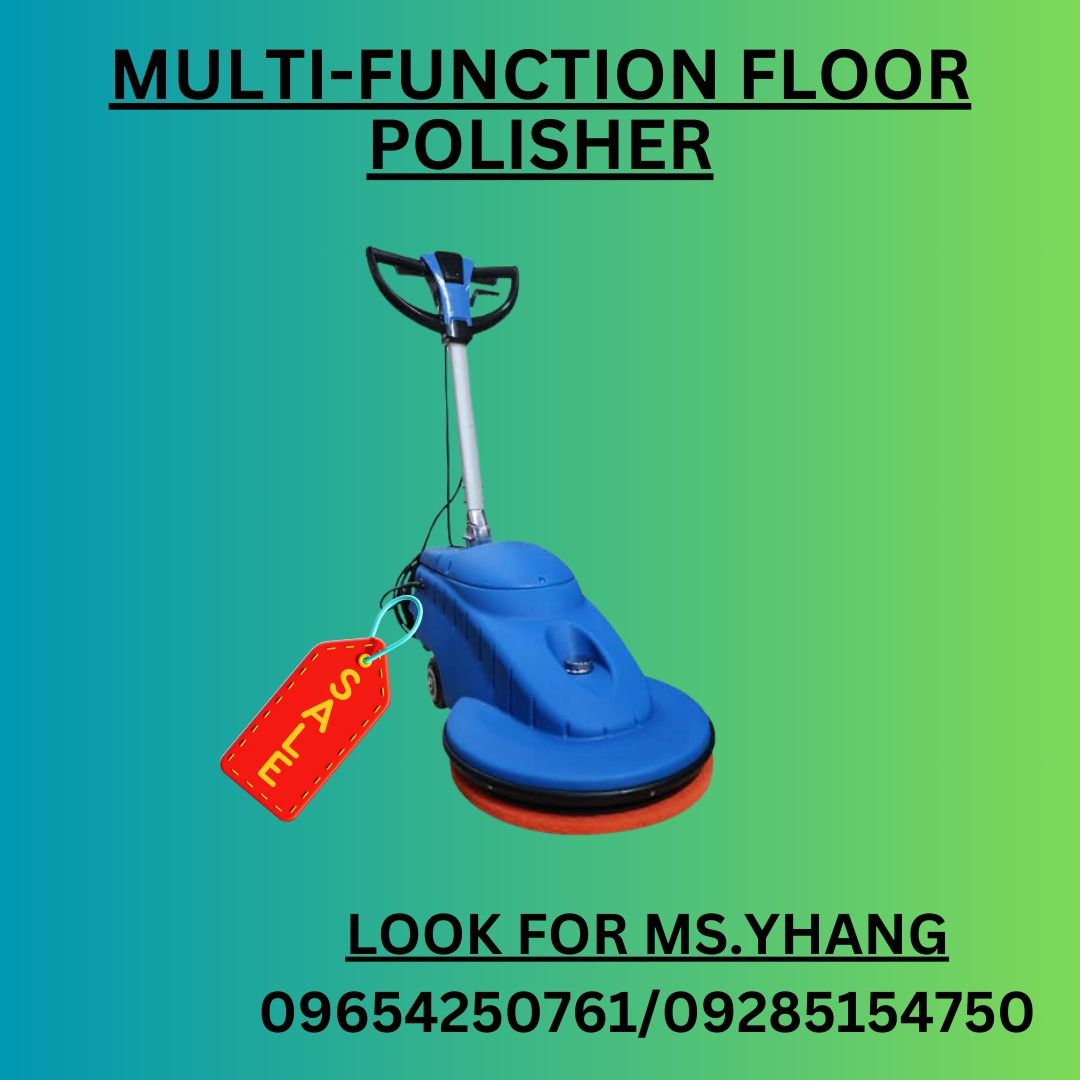 multi-function floor polisher, Commercial & Industrial, Construction ...