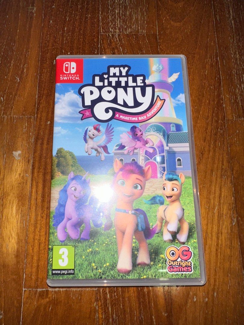 My Little Pony: A Maretime Bay Adventure Nintendo Switch Game, Video ...