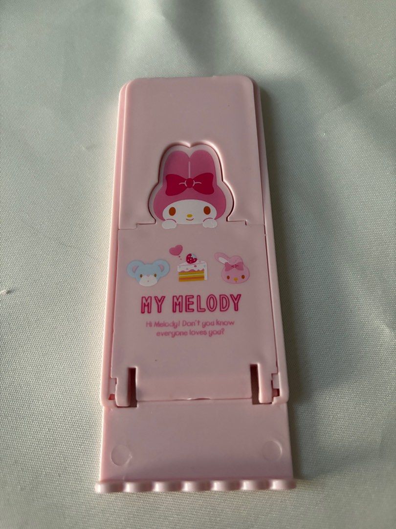 My melody phone holder foldable, Hobbies & Toys, Toys & Games on Carousell