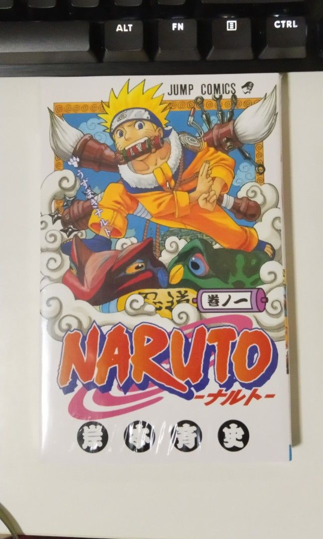 Naruto Volume 1 Manga, Hobbies & Toys, Books & Magazines, Comics ...