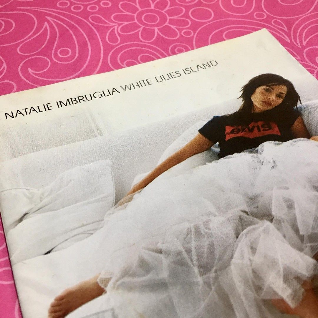 Natalie Imbruglia CD: White Lilies Island, Hobbies & Toys, Music & Media, CDs & DVDs on Carousell