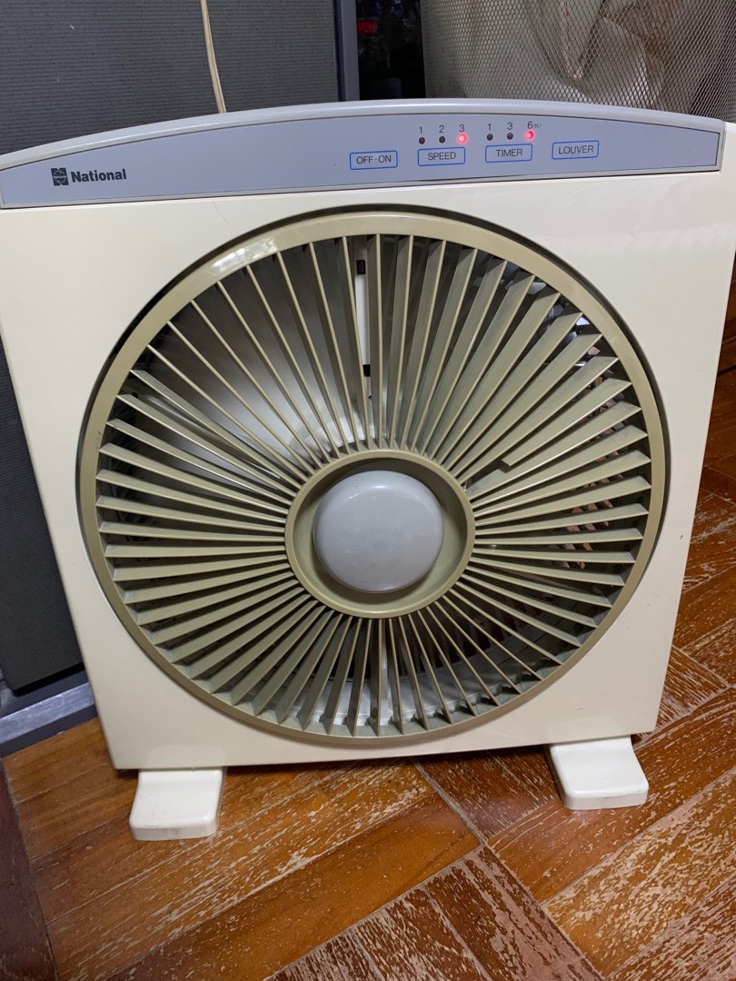 National box fan, Furniture & Home Living, Lighting & Fans, Fans on ...