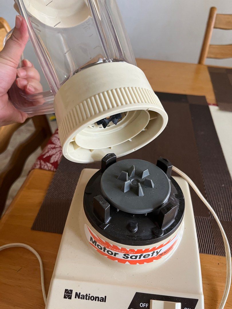 National Super Blender with Motor Safety, TV & Home Appliances, Kitchen ...
