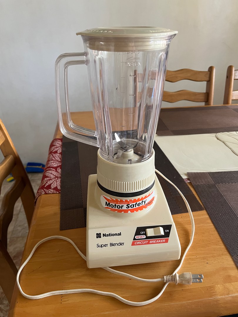National Super Blender with Motor Safety, TV & Home Appliances, Kitchen ...