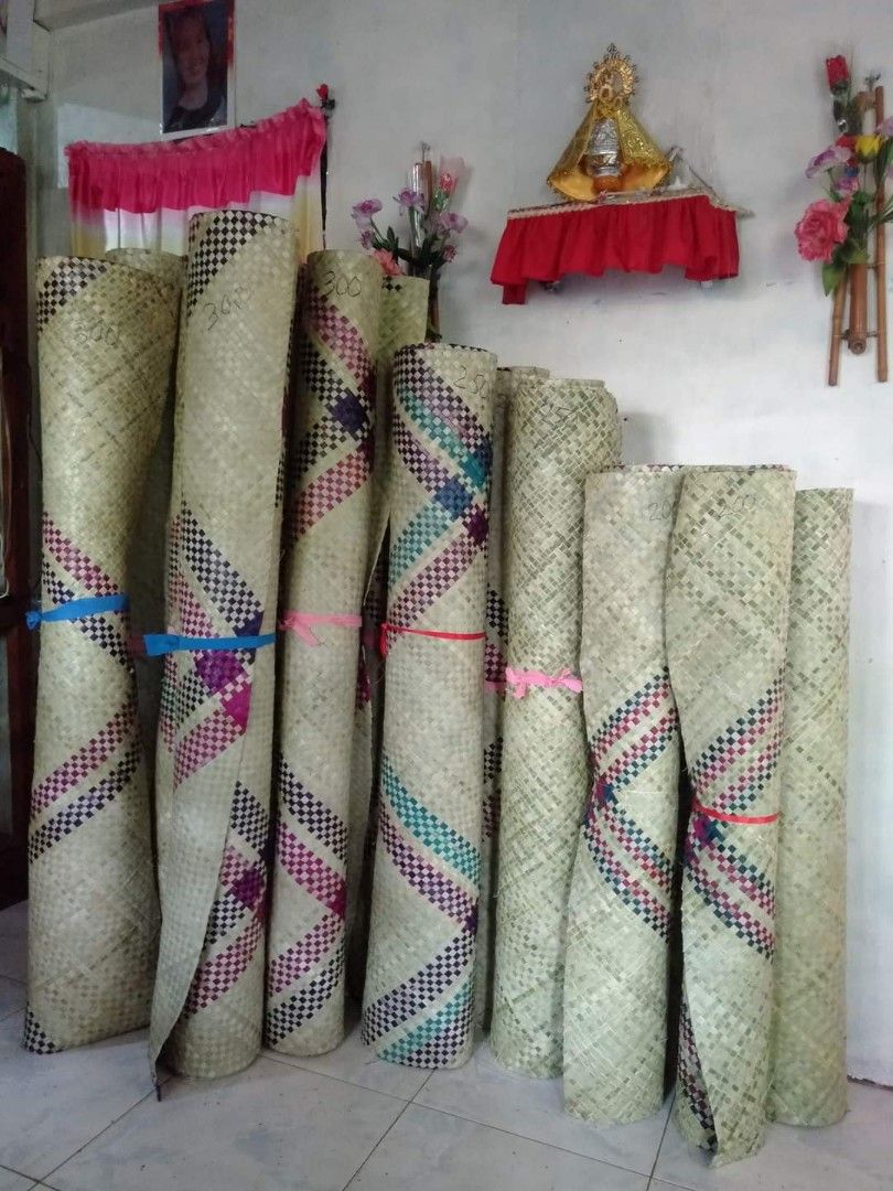 Native Banig from Bicol, Furniture & Home Living, Furniture, Bed Frames ...