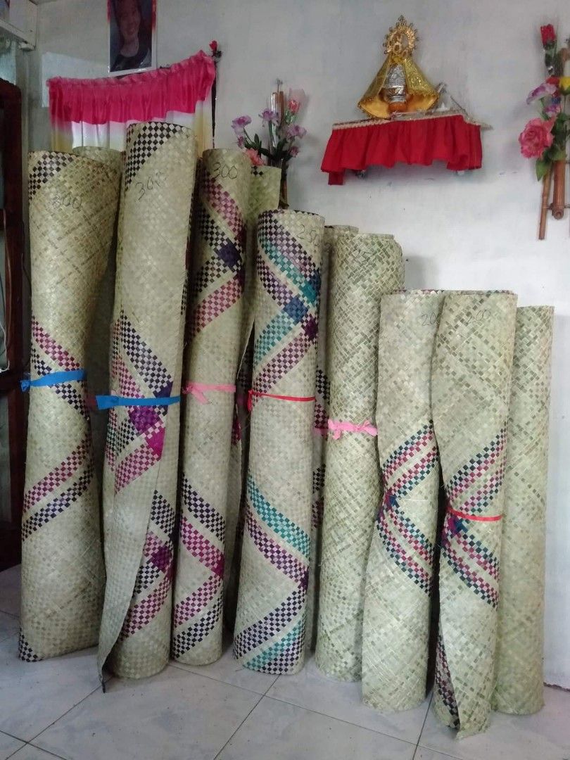 Native Banig from Bicol, Furniture & Home Living, Furniture, Bed Frames ...