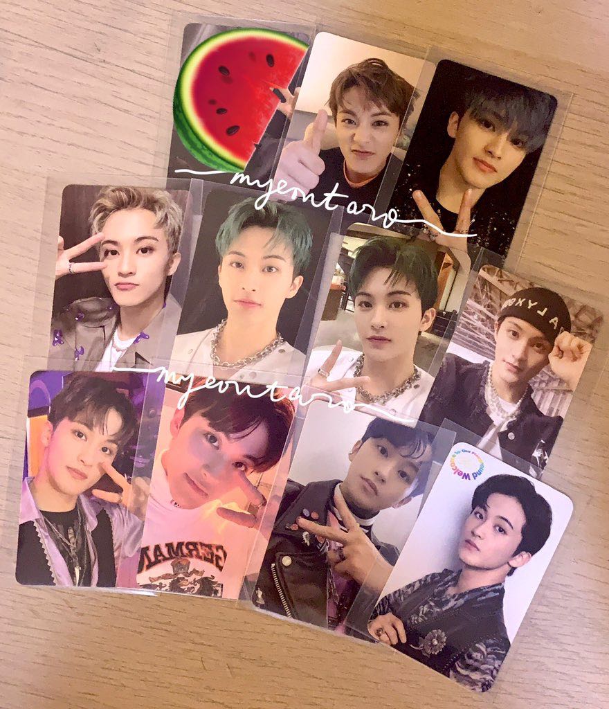 nct mark official mds set, Hobbies & Toys, Memorabilia & Collectibles ...