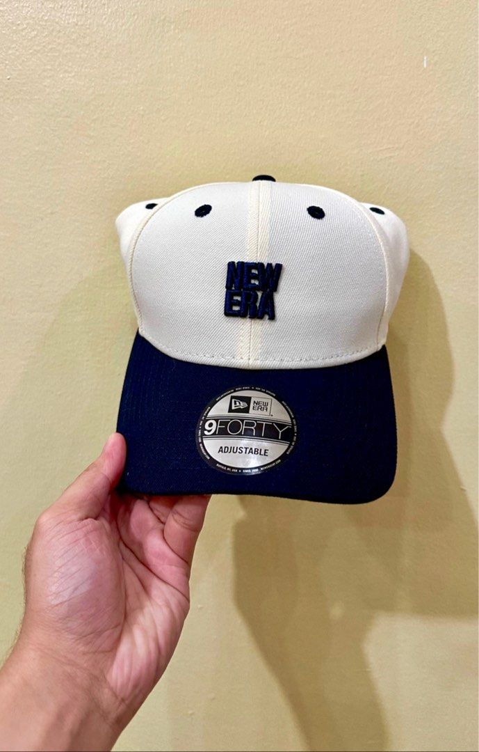 Ne FS: New Era 9Forty cap - adjustable velcro strap regular frame, Men ...