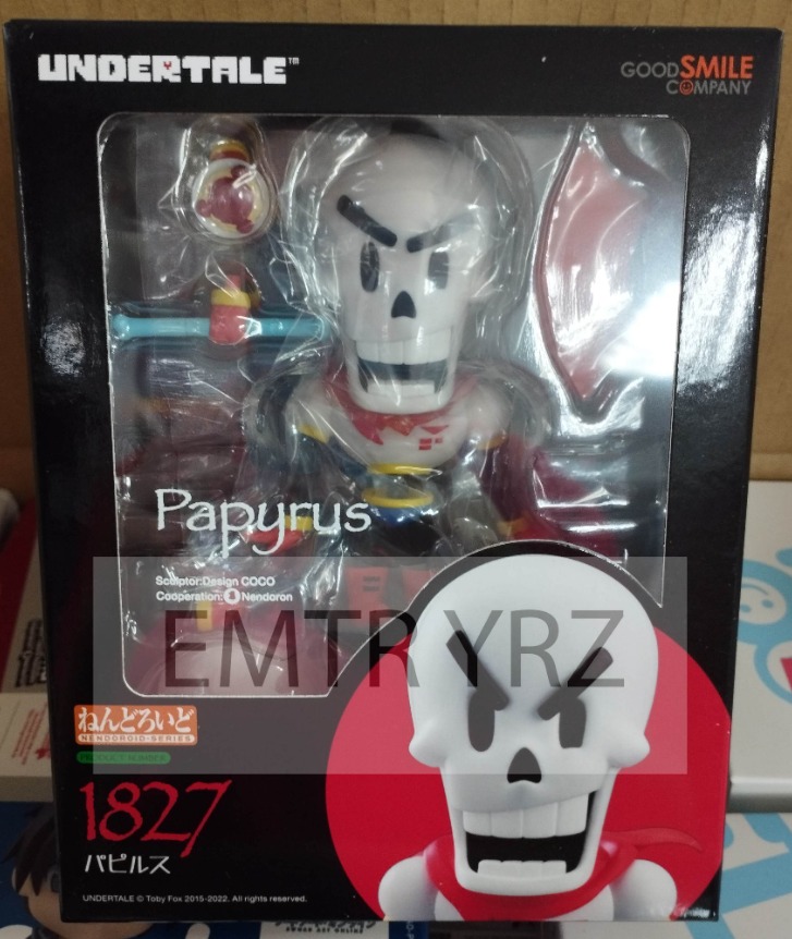 Nendoroid 1827 UNDERTALE Papyrus, Hobbies & Toys, Toys & Games on Carousell