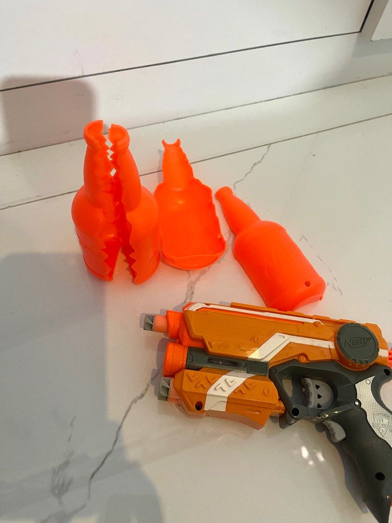 Nerf firestrike, Bayi & Anak, Mainan & Baby Walker di Carousell