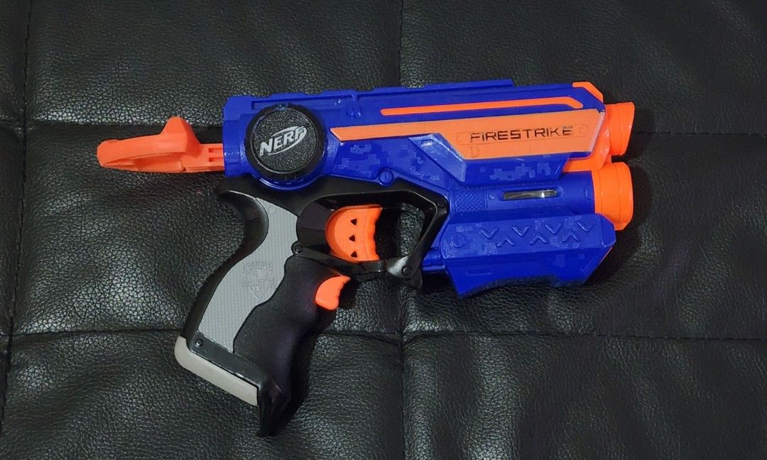nerf elite firestrike blaster