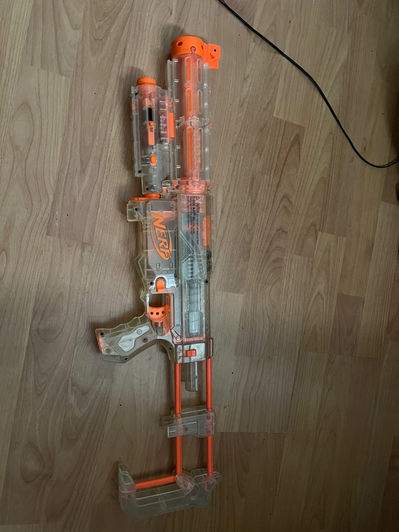 Nerf recon cs6 transparent clear edition, Hobbies & Toys, Toys & Games ...