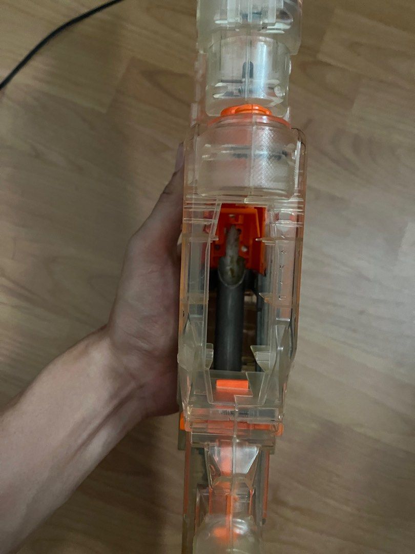 Nerf recon cs6 transparent clear edition, Hobbies & Toys, Toys & Games ...