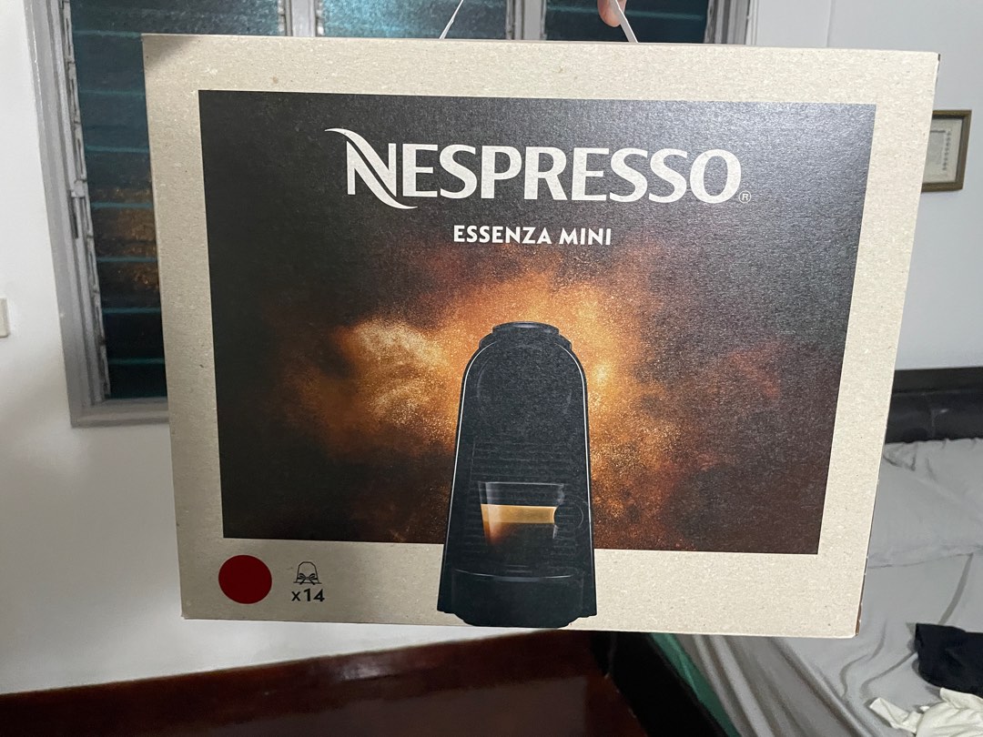 Nespresso Essenza Mini D30 - Ruby Red, TV & Home Appliances, Kitchen ...