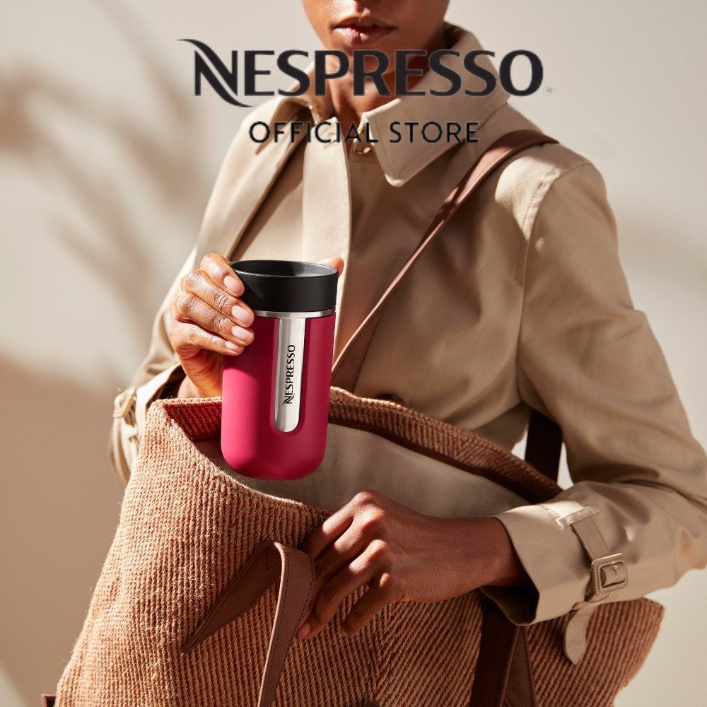 Nespresso NOMAD Thermal Travel Mug, Furniture & Home Living ...