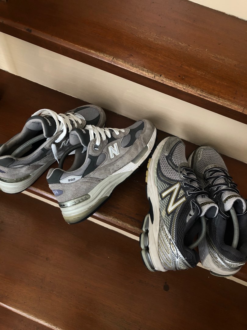 New Balance 860v2 and New Balance 992 AS PACK, Men's Fashion, Footwear ...