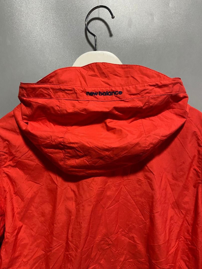 New Balance Waterproof Windbreaker Jacket, Men's Fashion, Coats ...
