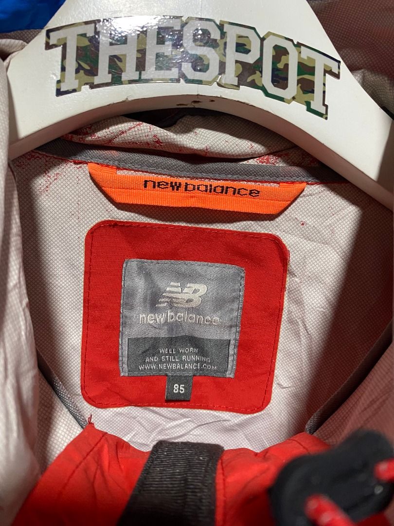 New Balance Waterproof Windbreaker Jacket, Men's Fashion, Coats ...