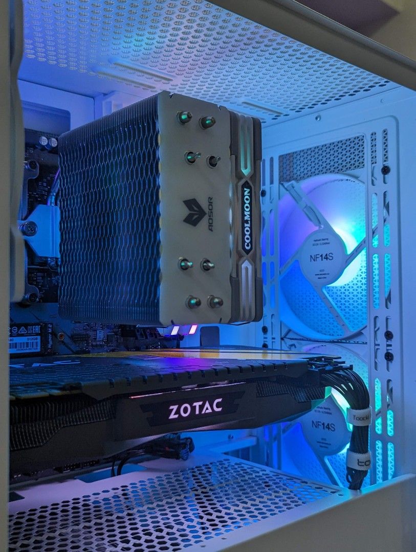 New PC Ryzen 5 3600 / Zotac Gtx1070 Zotac Amp! Edition 8Gb / Budget Desktop Gaming Pc, Computers ...
