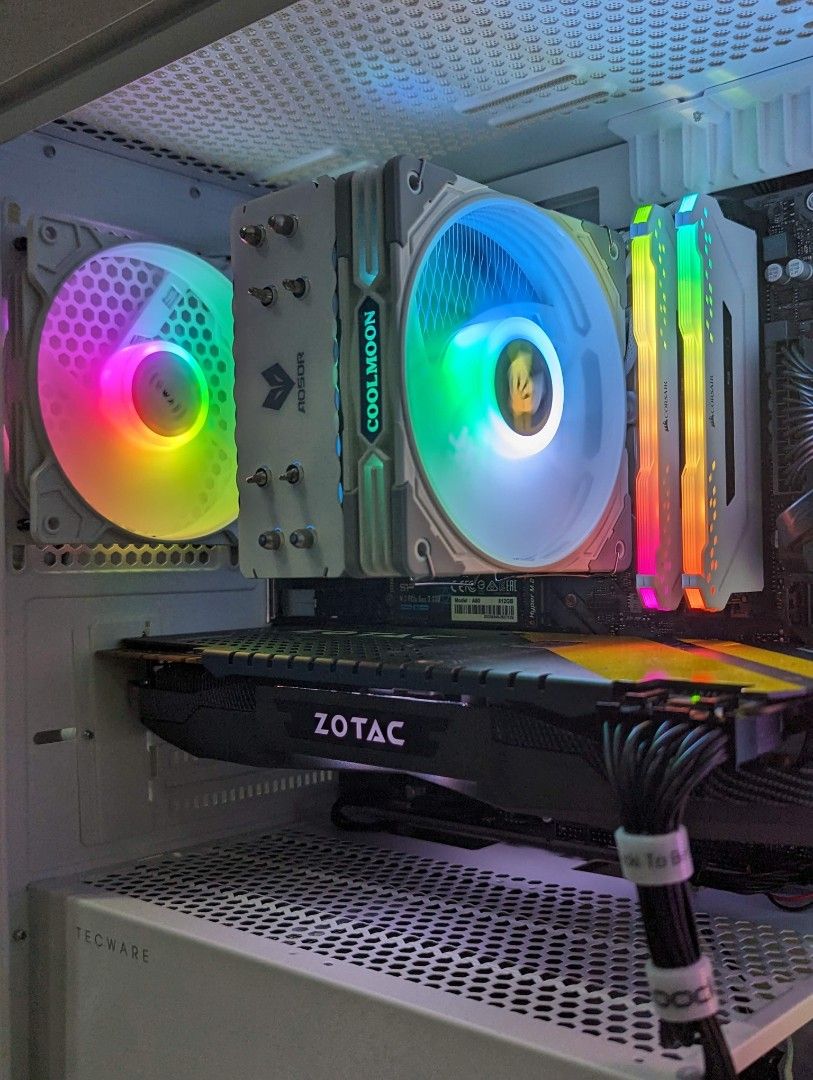 New PC Ryzen 5 3600 / Zotac Gtx1070 Zotac Amp! Edition 8Gb / Budget Desktop Gaming Pc, Computers ...