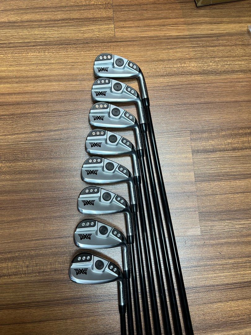 PXG GEN5 0311P (4-G) Chrome 5X Forged & Milled Irons [8 Pieces] [With ...