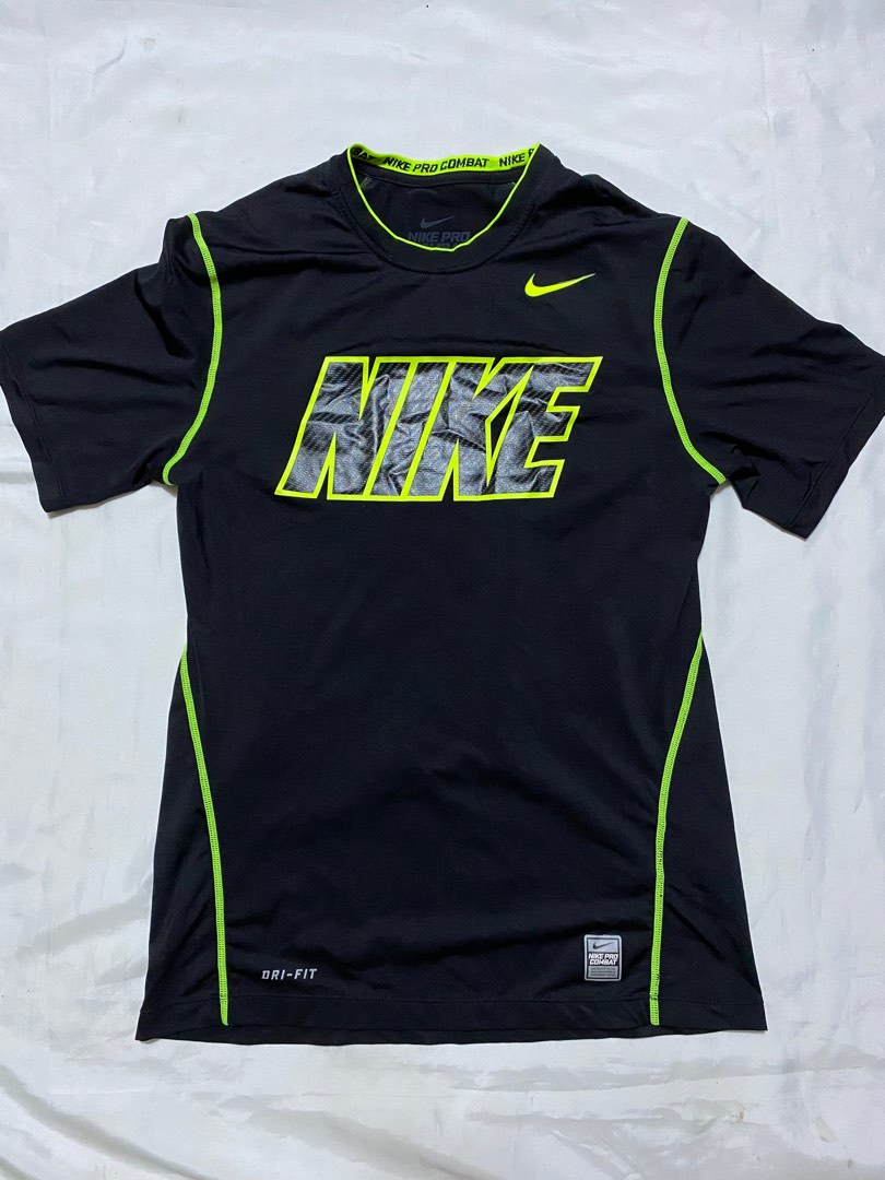 Nike dri fit pro combat, Men's Fashion, Activewear on Carousell