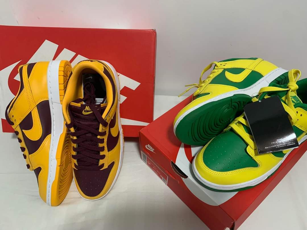 Nike dunk low "Arizona State", Men's Fashion, Footwear, Sneakers on ...