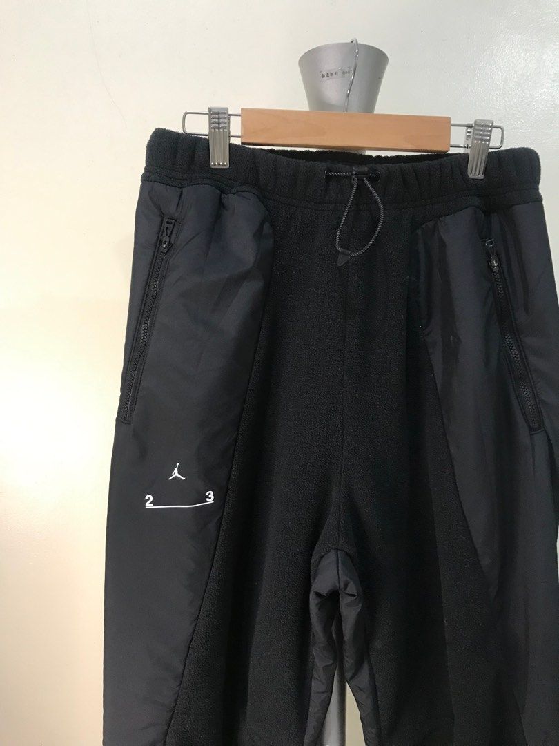 Nike Jordan black 23 lounge pants, Men's Fashion, Bottoms, Joggers on ...