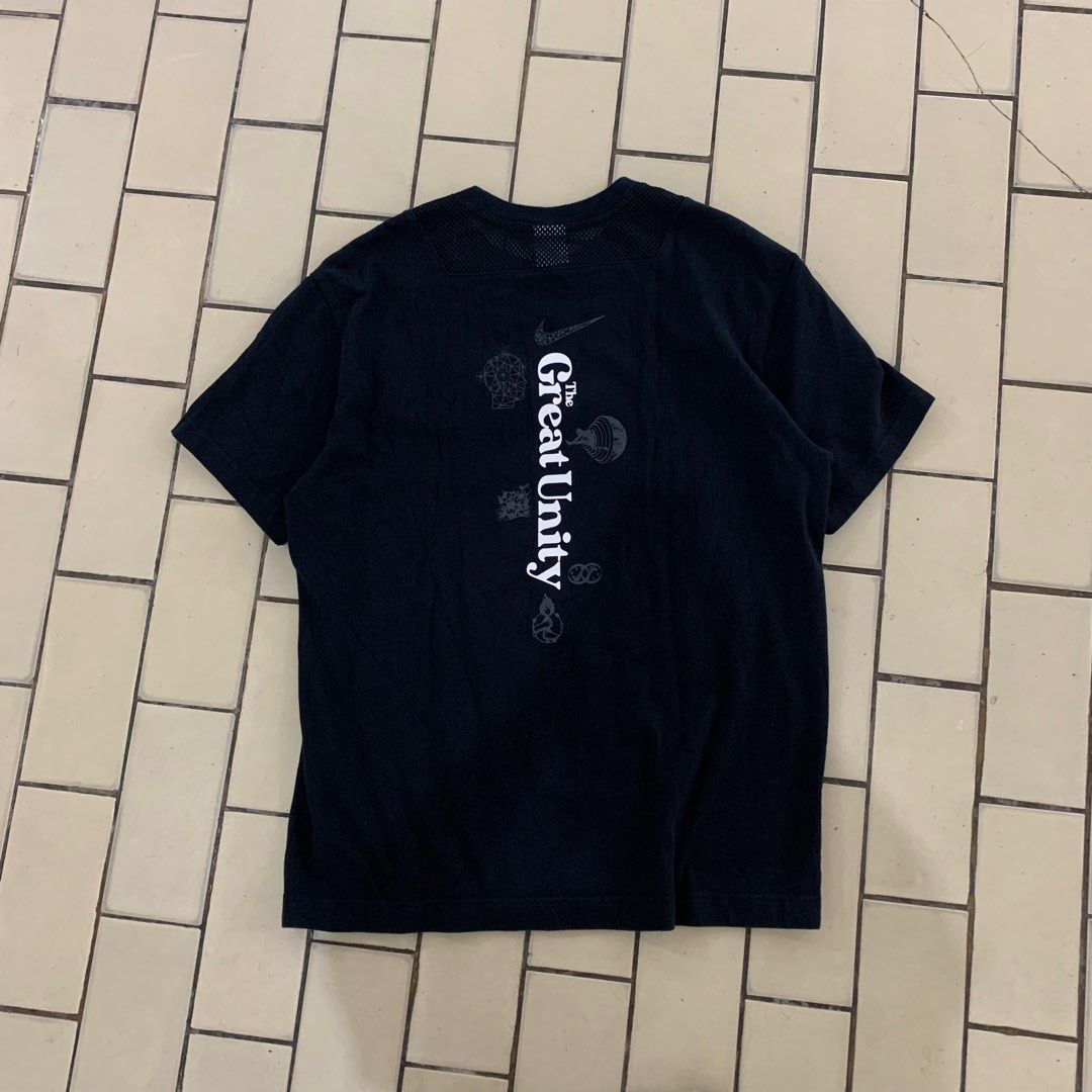 NIKE “THE GREAY UNITY”, Men's Fashion, Tops & Sets, Tshirts & Polo ...