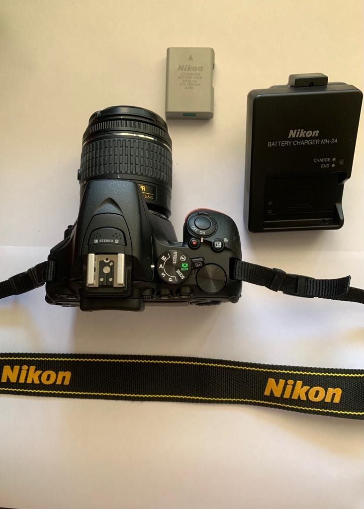 Nikon Camera D5500, Photography, Cameras on Carousell