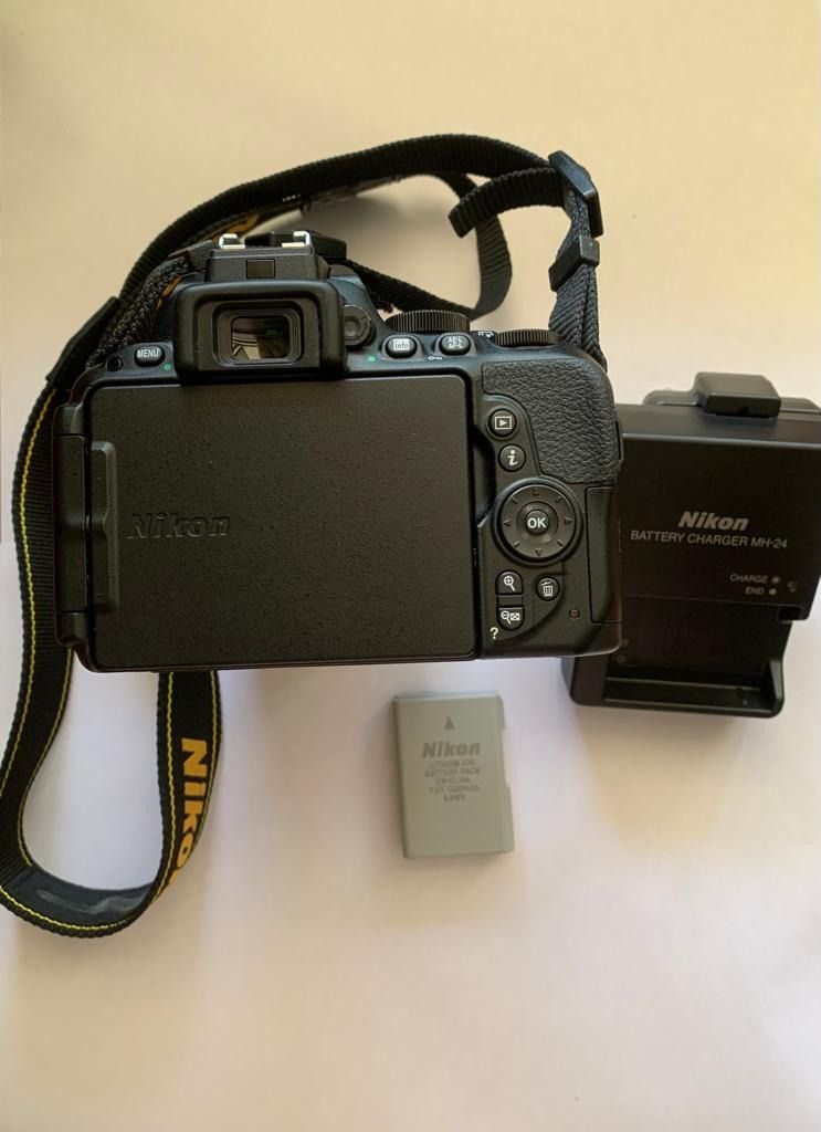 Nikon Camera D5500, Photography, Cameras on Carousell