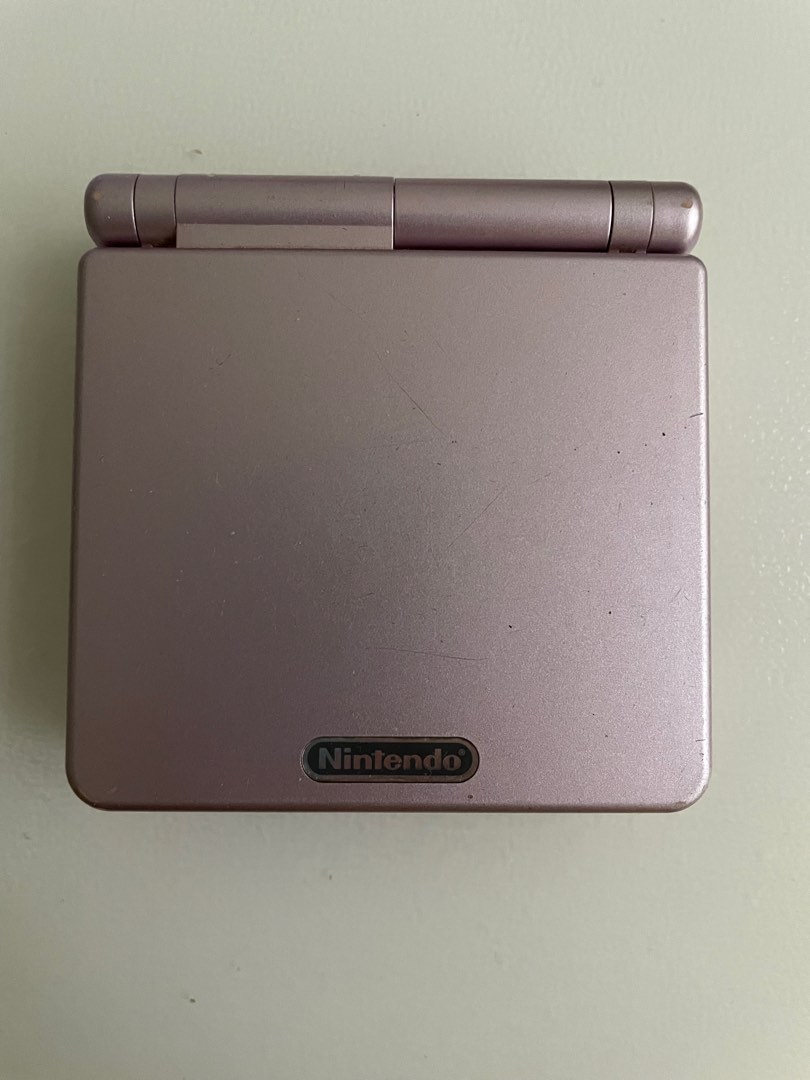 Nintendo Game Boy SP, Video Gaming, Video Game Consoles, Nintendo on ...