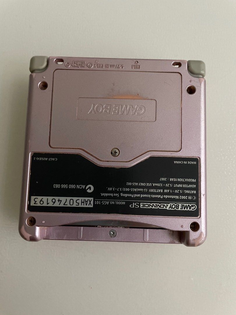 Nintendo Game Boy SP, Video Gaming, Video Game Consoles, Nintendo on ...