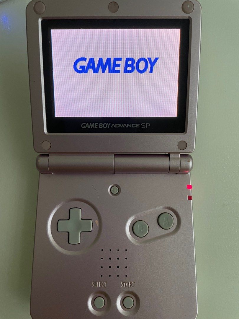 Nintendo Game Boy SP, Video Gaming, Video Game Consoles, Nintendo on ...