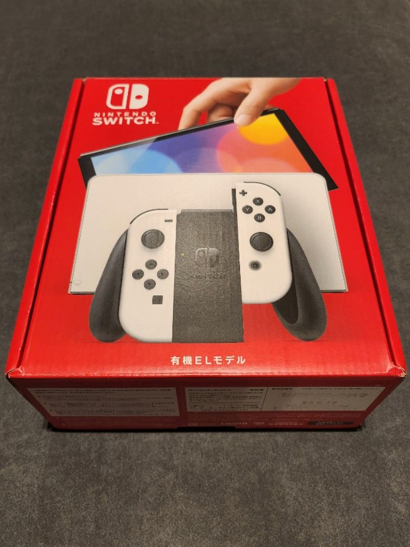 Nintendo Switch OLED Console with White Joy-Con [Japanese Set ...
