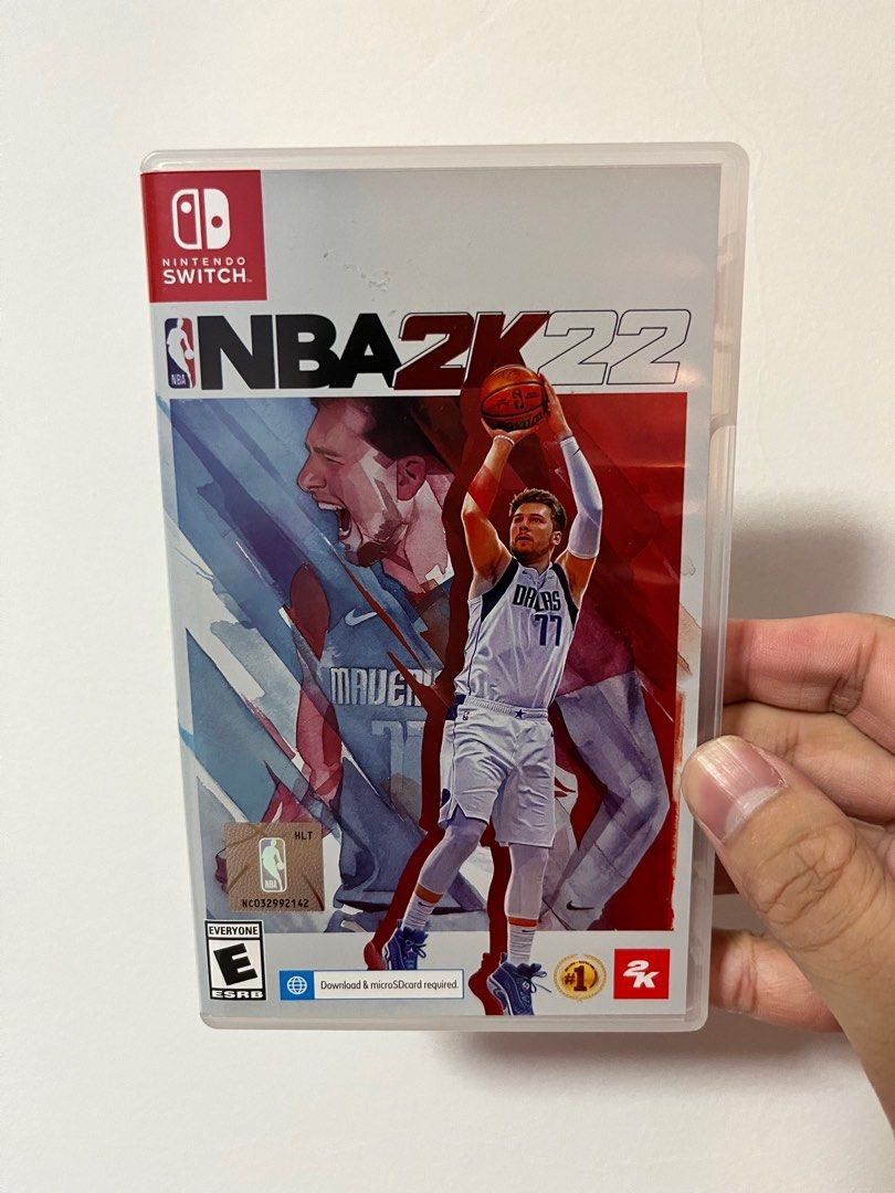 Nintendo Switch (Physical Game) - NBA 2K22, Video Gaming, Video Games ...