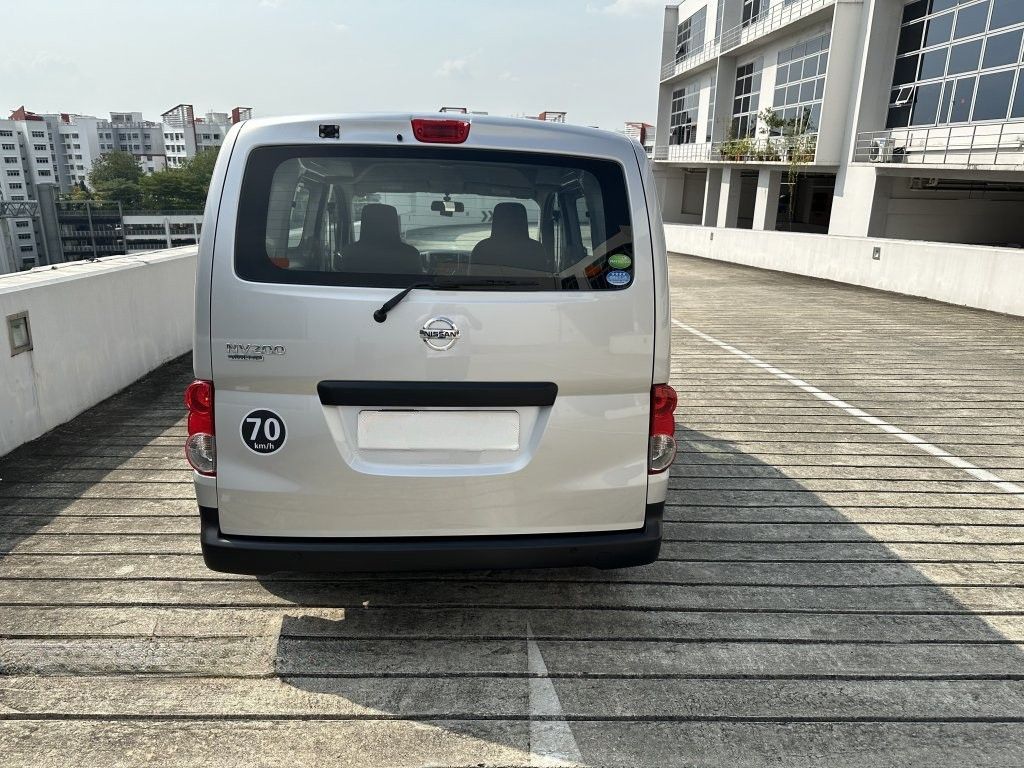 Nissan NV200 1.6A DX Auto, Cars, Commercial Vehicles, Used on Carousell