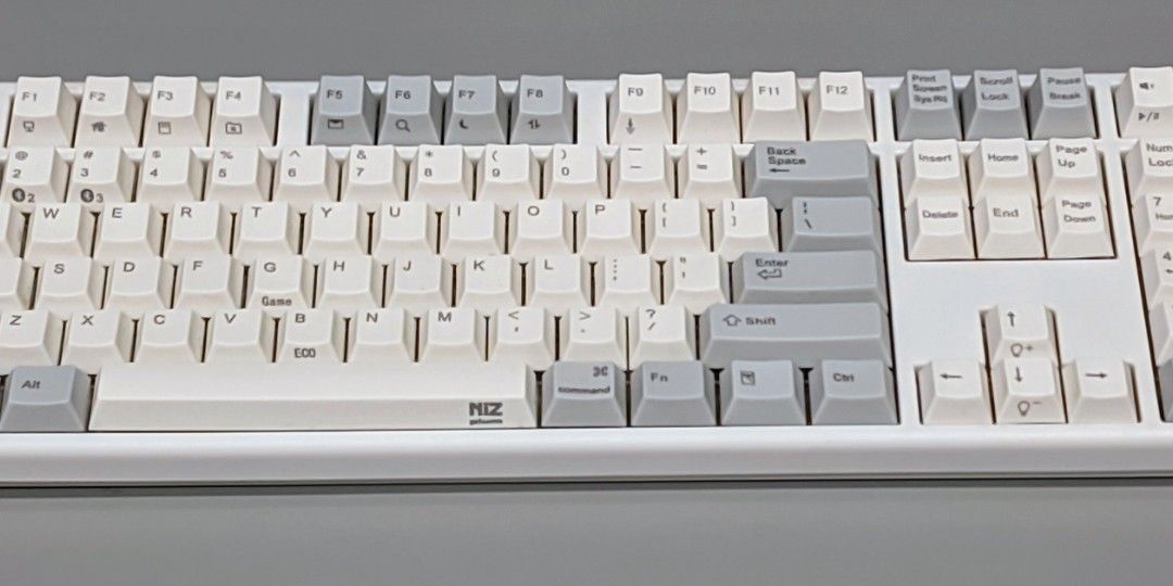 Niz plum EC108 Mechanical keyboard, 電腦＆科技, 電腦周邊及配件, 電腦鍵盤及相關產品 - Carousell