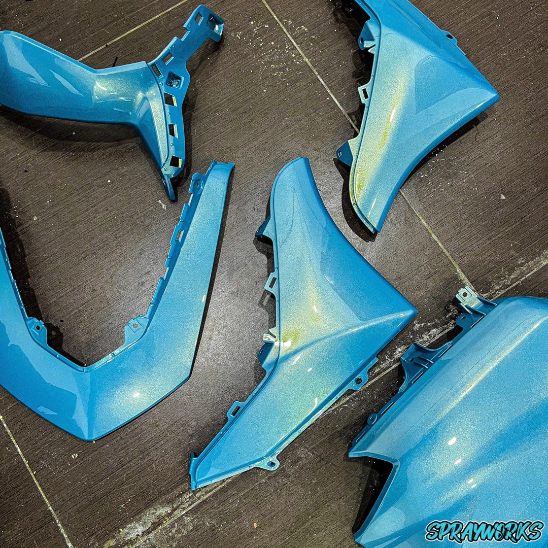 NMAX V2 CUSTOM 10-PCS, Motorcycles, Motorcycle Accessories on Carousell