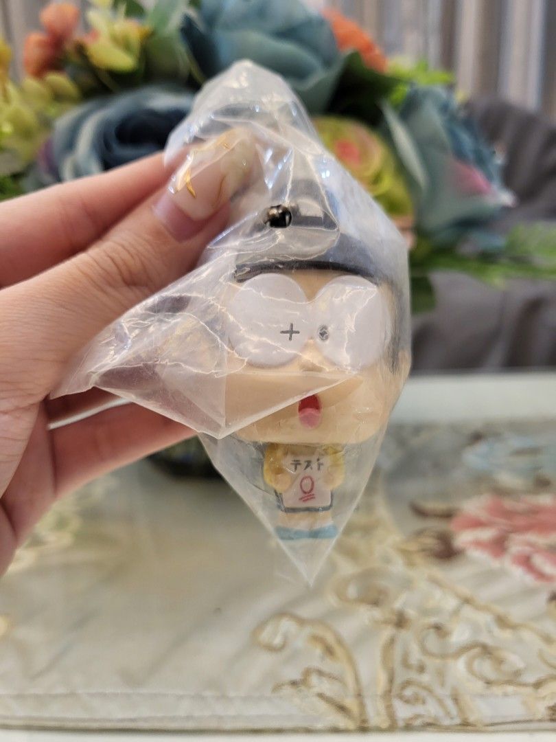 Nobita Big Head Keychain, Hobbies & Toys, Toys & Games on Carousell