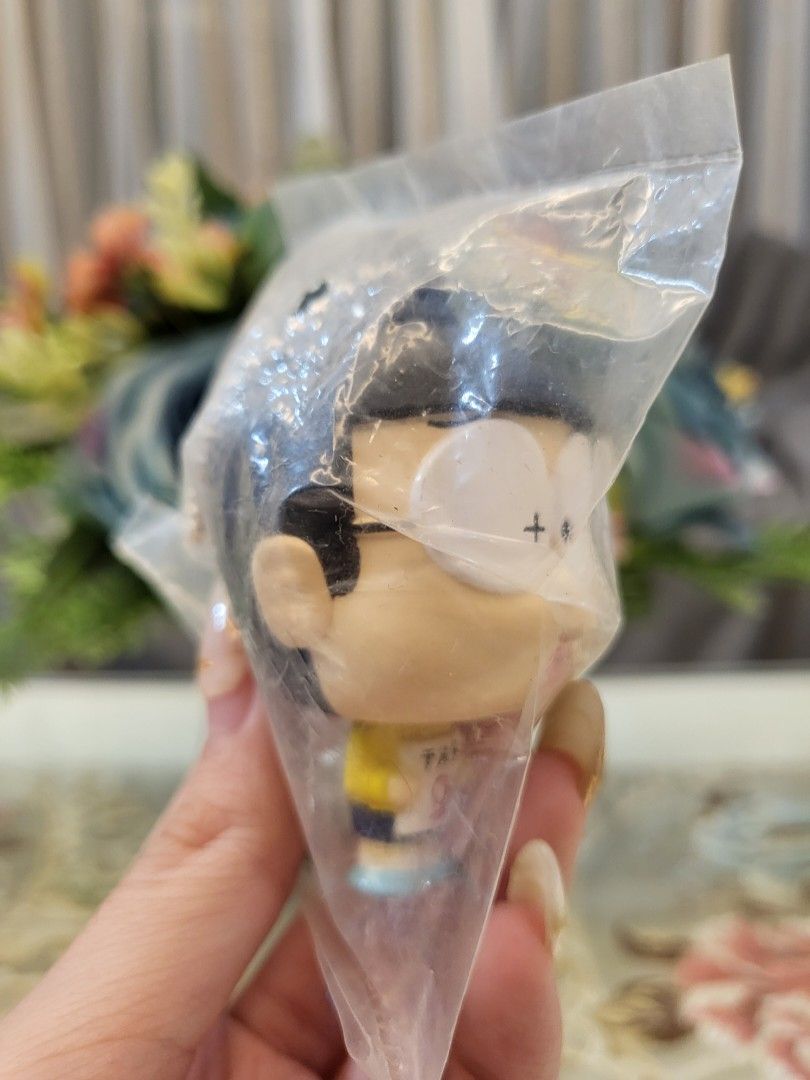 Nobita Big Head Keychain, Hobbies & Toys, Toys & Games on Carousell