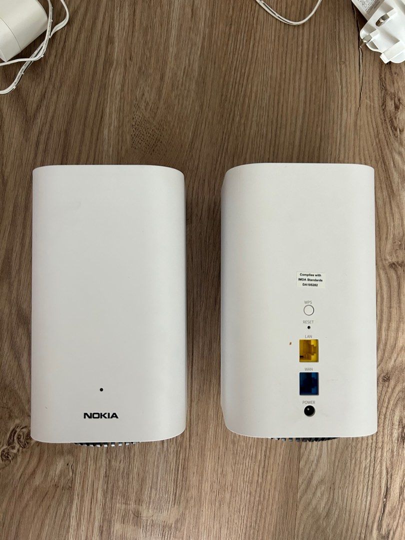 Nokia beacon 2 x 2 set, Computers & Tech, Parts & Accessories ...