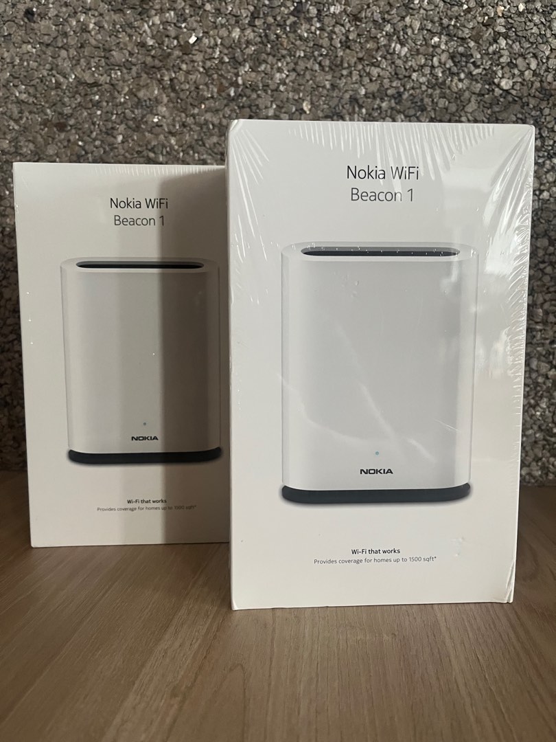Nokia WiFi Beacon 1, Computers & Tech, Parts & Accessories, Networking on Carousell