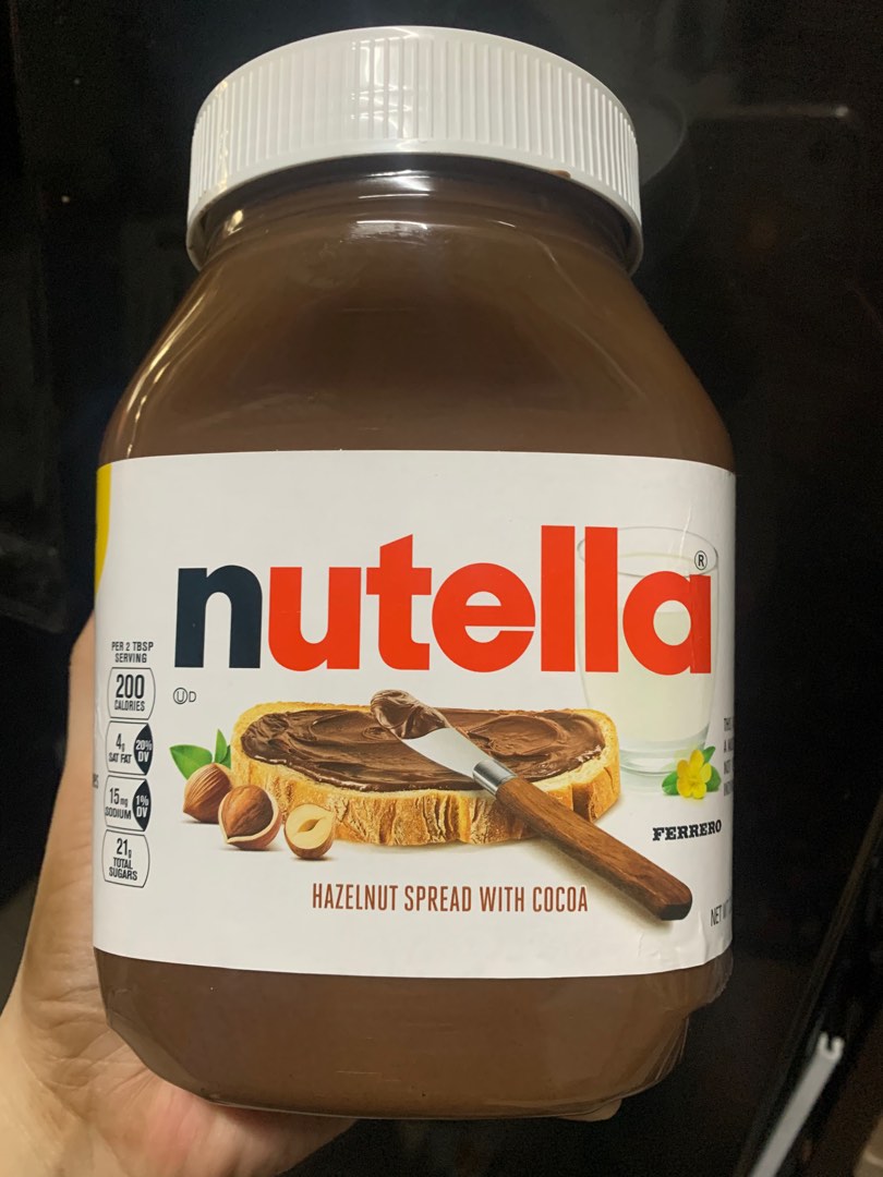 Nutella 950g, Food & Drinks, Chilled & Frozen Food on Carousell