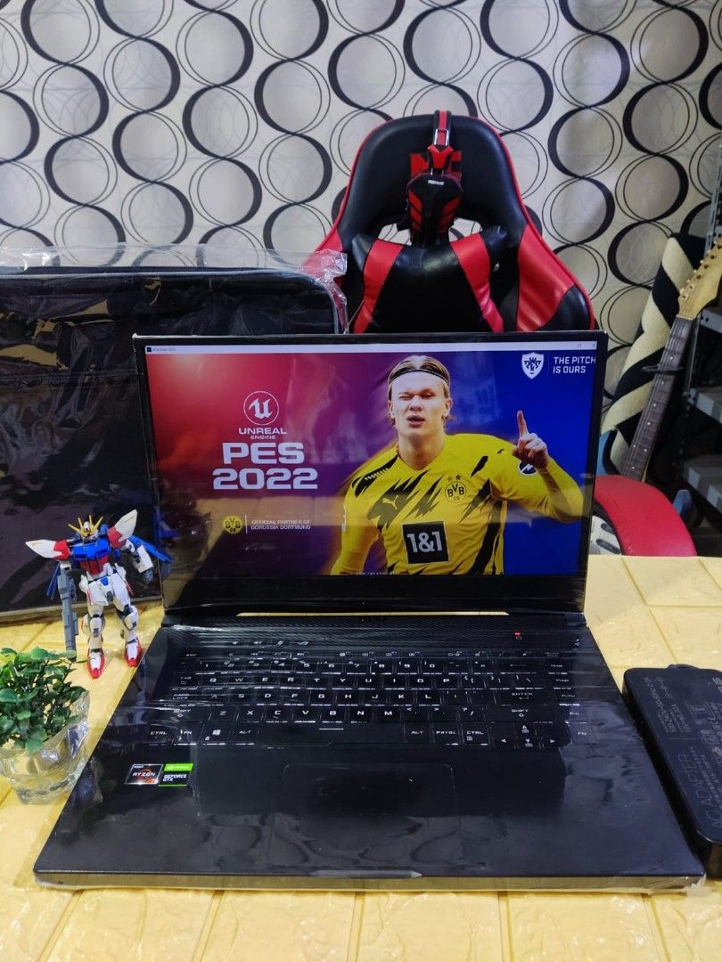 [NVIDIA GTX 1660Ti 6Gb] Laptop Gaming Asus ROG Zephyrus GU502DU Ryzen 7 ...