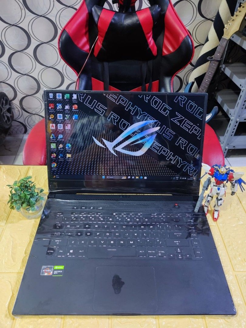 [NVIDIA GTX 1660Ti 6Gb] Laptop Gaming Asus ROG Zephyrus GU502DU Ryzen 7 ...