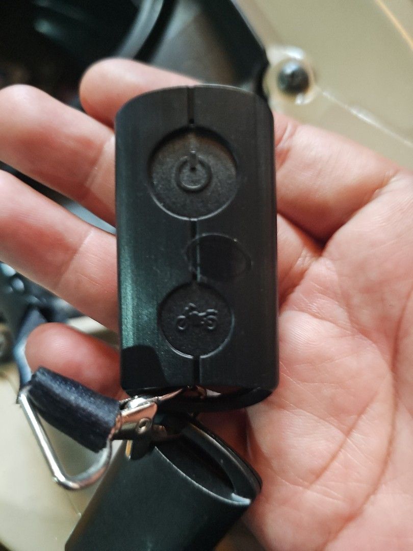OEM Aerox Nmax Xmax key fob, Motorcycles, Motorcycle Accessories on ...
