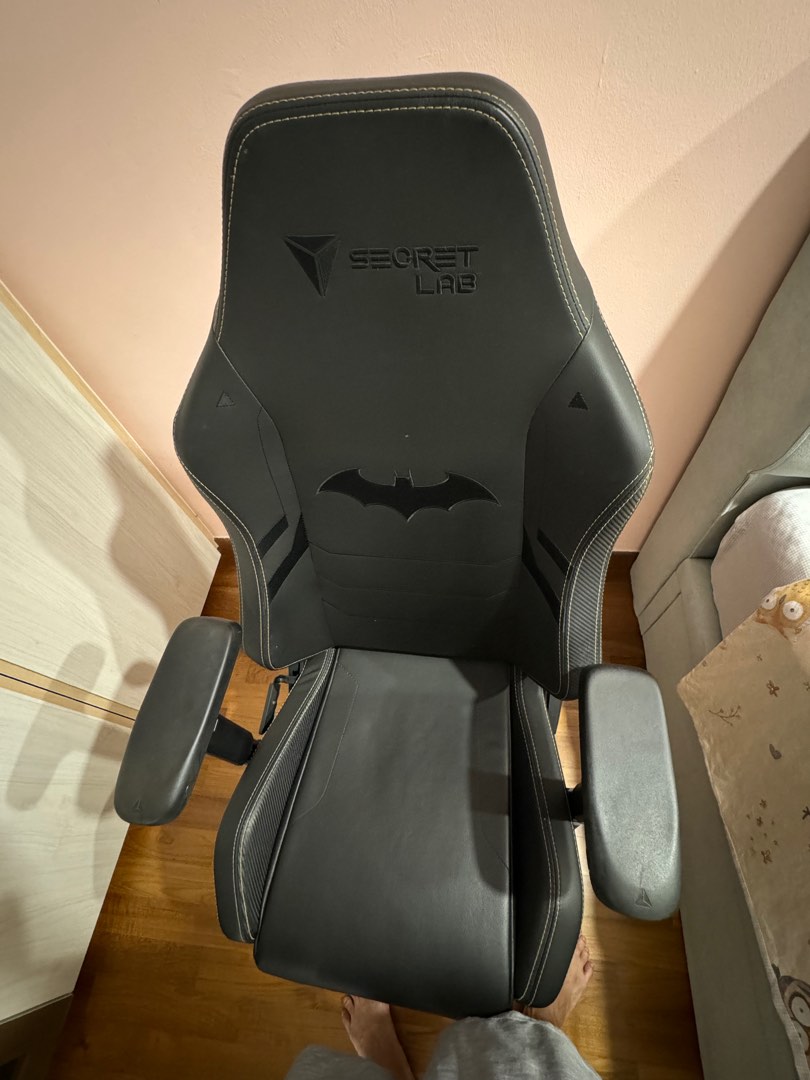 SecretLab Batman - Nego, Furniture & Home Living, Furniture, Chairs on ...