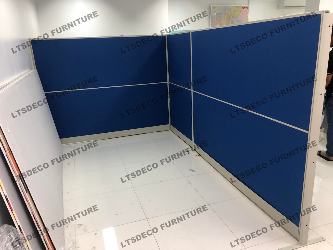 office partition new high panel dividers furnitures, Furniture & Home ...